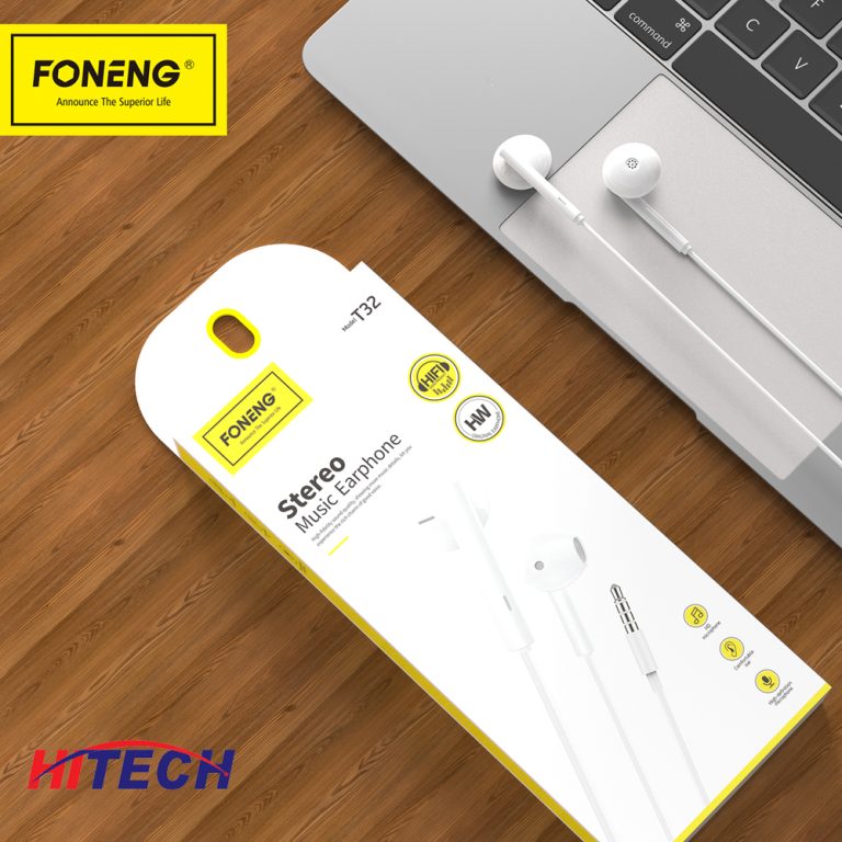 FONENG EARPHONE – Hi Tech